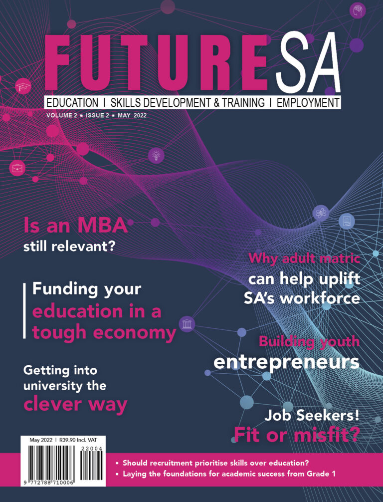 Future SA – Education | Skills Development & Training | Employment